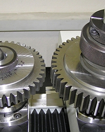 Gear inspection | MHD Maschinen
